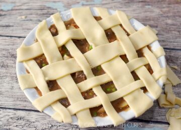 Beef Pot Pie - Cooking with Curls