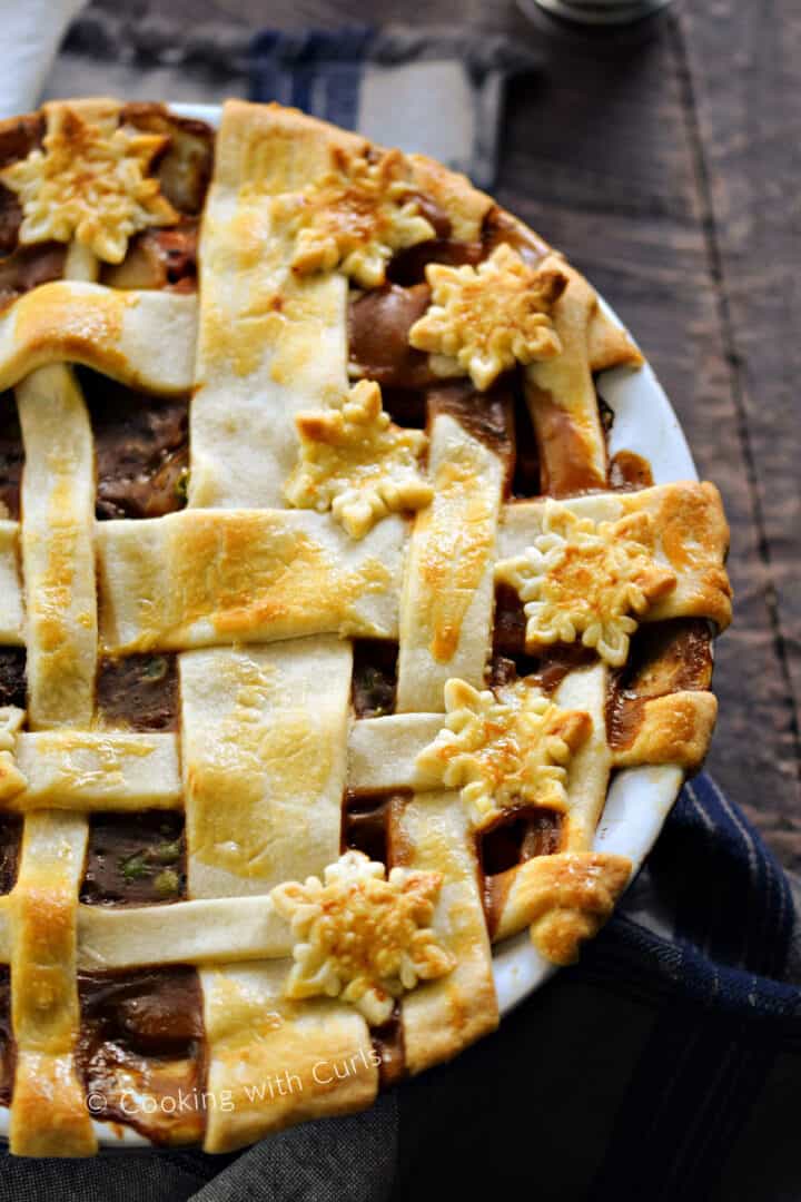 Beef Pot Pie - Cooking with Curls