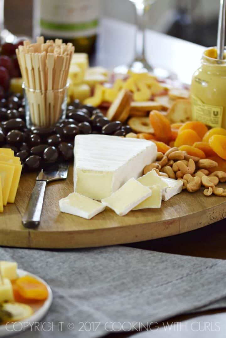 The Ultimate Appetizer Board - Cooking With Curls