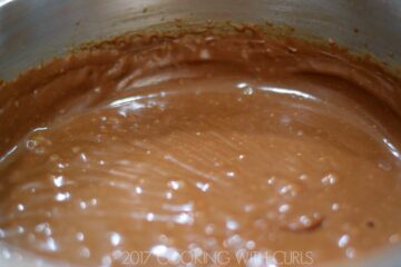 Chocolate Spoon Fudge in a Jar - Cooking with Curls