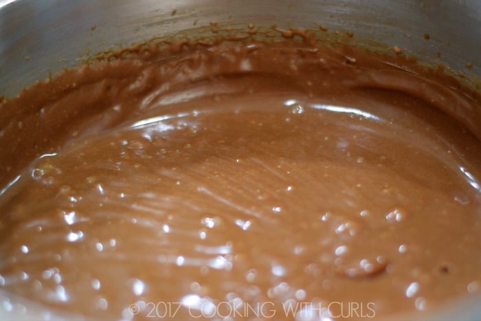 Chocolate Spoon Fudge in a Jar - Cooking with Curls