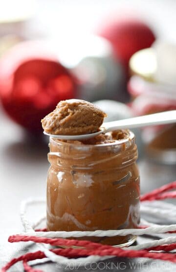 Chocolate Spoon Fudge in a Jar - Cooking with Curls