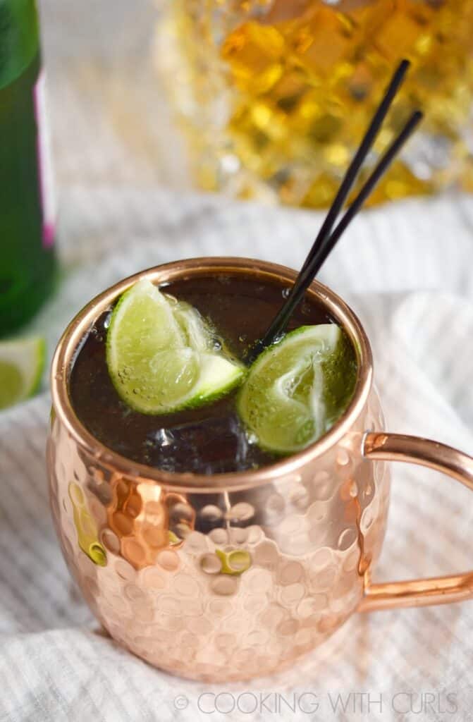 Irish Mule - Cooking With Curls