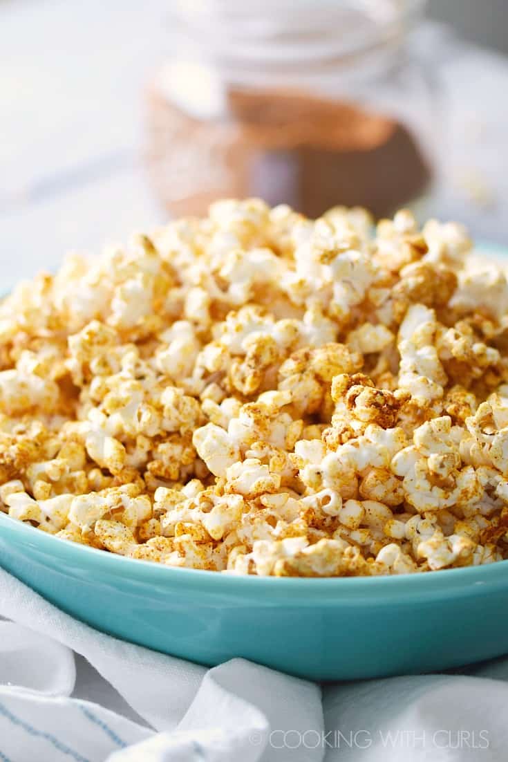 Taco Popcorn - Cooking with Curls