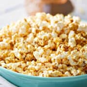 Taco Popcorn - Cooking with Curls