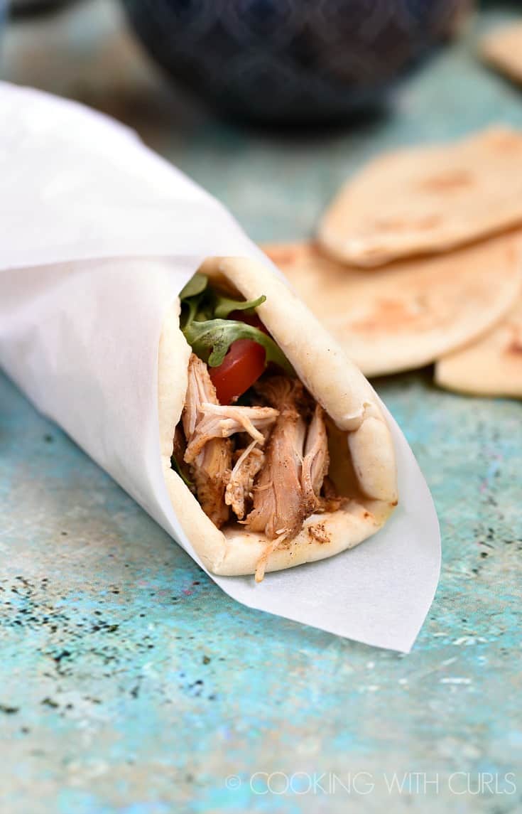 Instant Pot Chicken Shawarma - Cooking with Curls