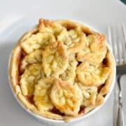 Apple Pie for Two - Cooking with Curls