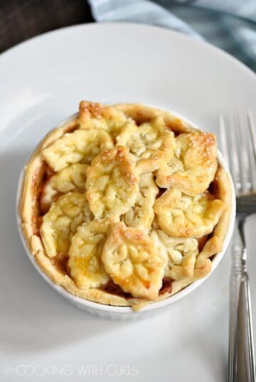 Apple Pie for Two - Cooking with Curls