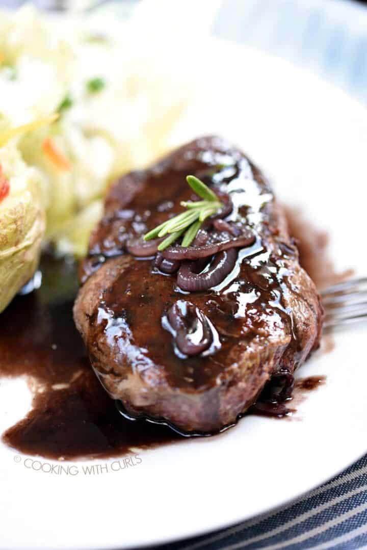 Perfect Filet Mignon for Two - Cooking with Curls