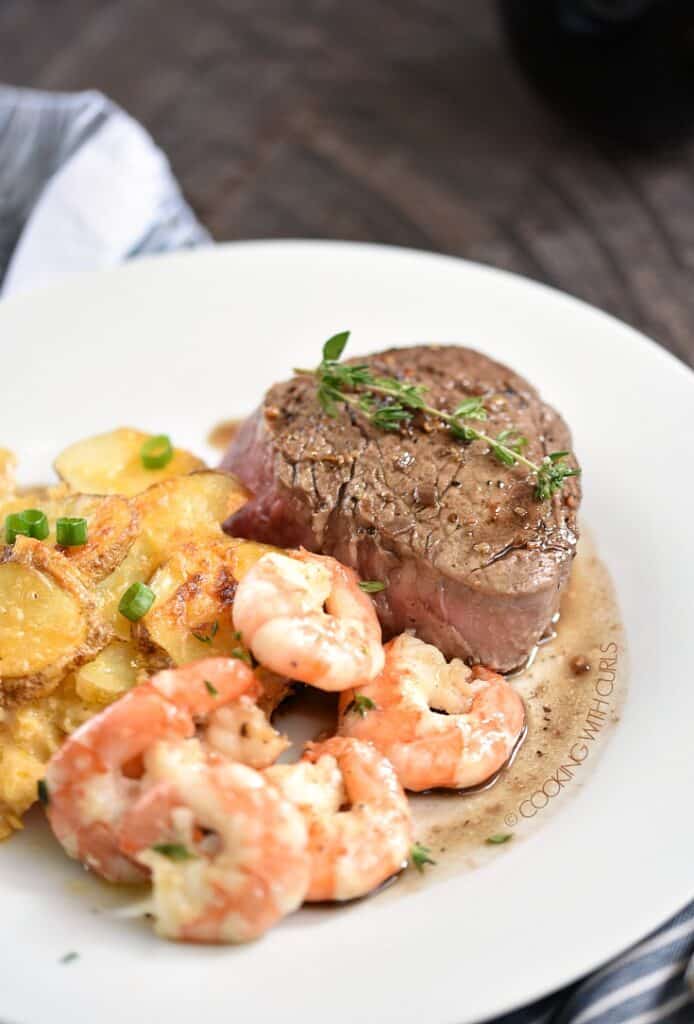 Perfect Filet Mignon for Two - Cooking with Curls