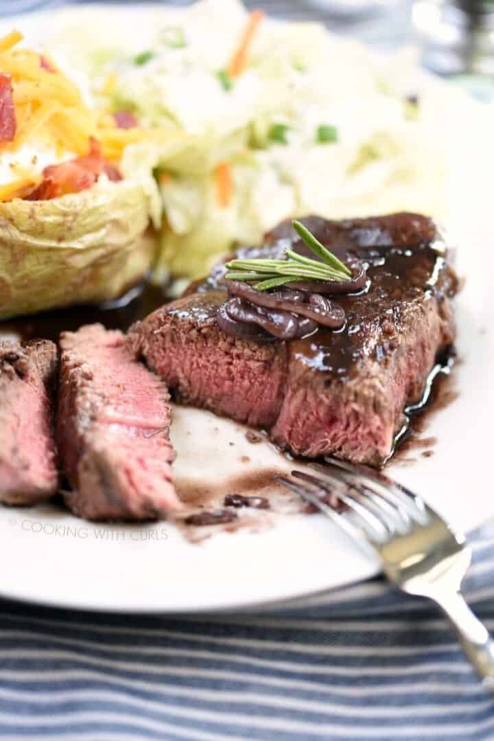 Perfect Filet Mignon for Two - Cooking with Curls