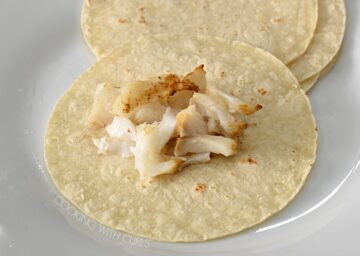 Fish Tacos - Cooking with Curls