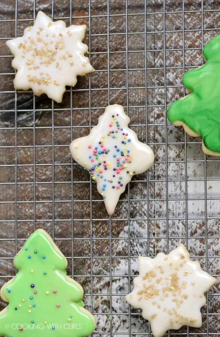 Cookie Glaze - Cooking with Curls