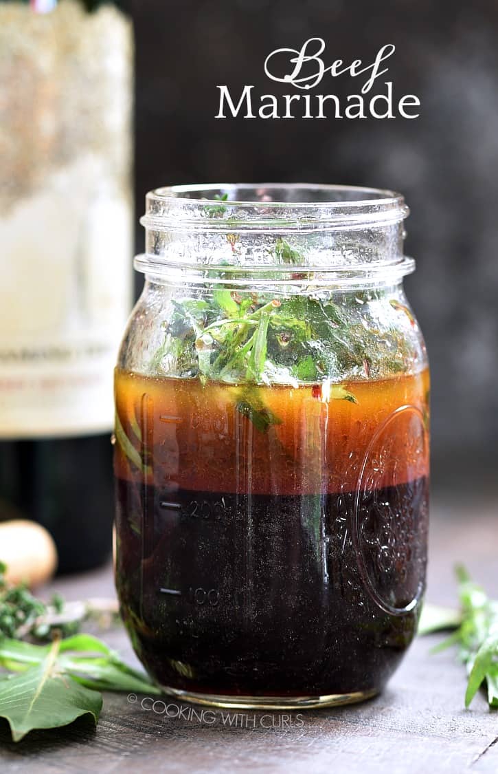 Beef Marinade - Cooking with Curls