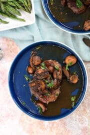 Steak Marsala - Cooking with Curls