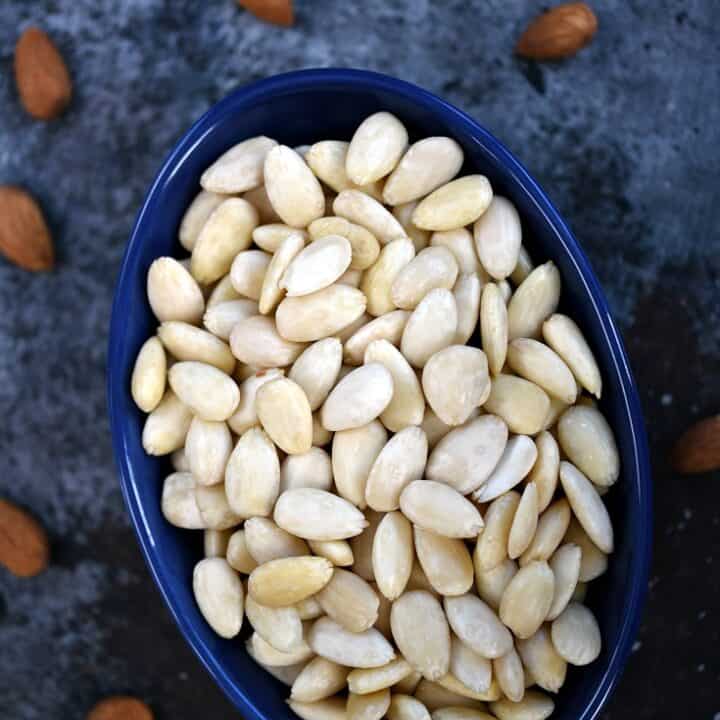 How to Blanch Almonds - Cooking with Curls
