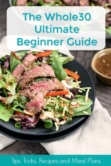 The Whole30 Ultimate Beginner Guide - Cooking with Curls