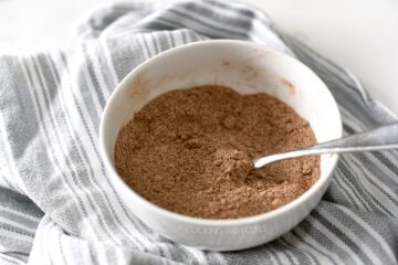Cafe Mocha Dry Rub - Cooking with Curls