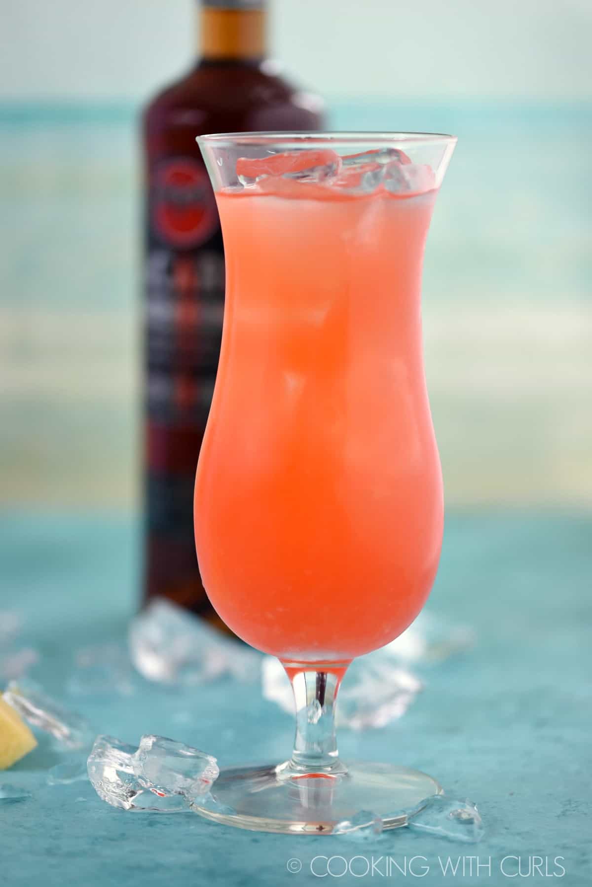 Rum Runner Cocktail - Cooking with Curls