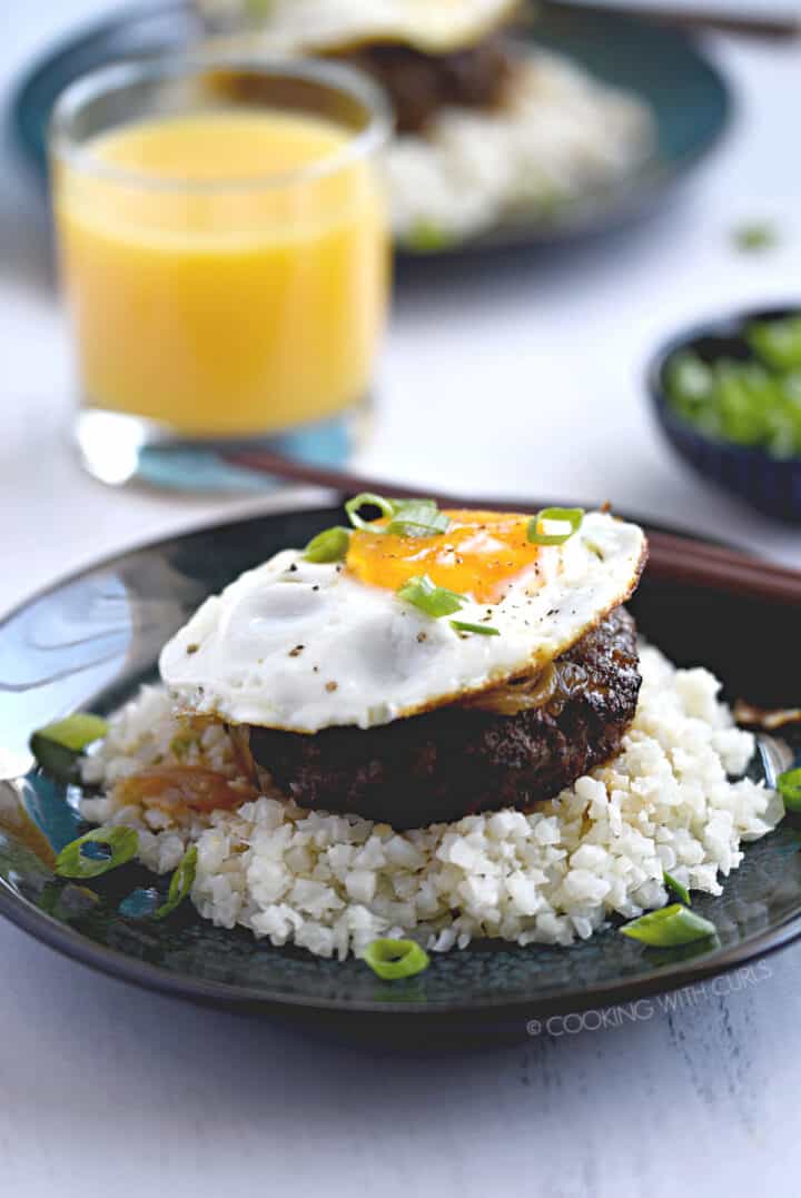 Loco Moco Recipe - Cooking with Curls