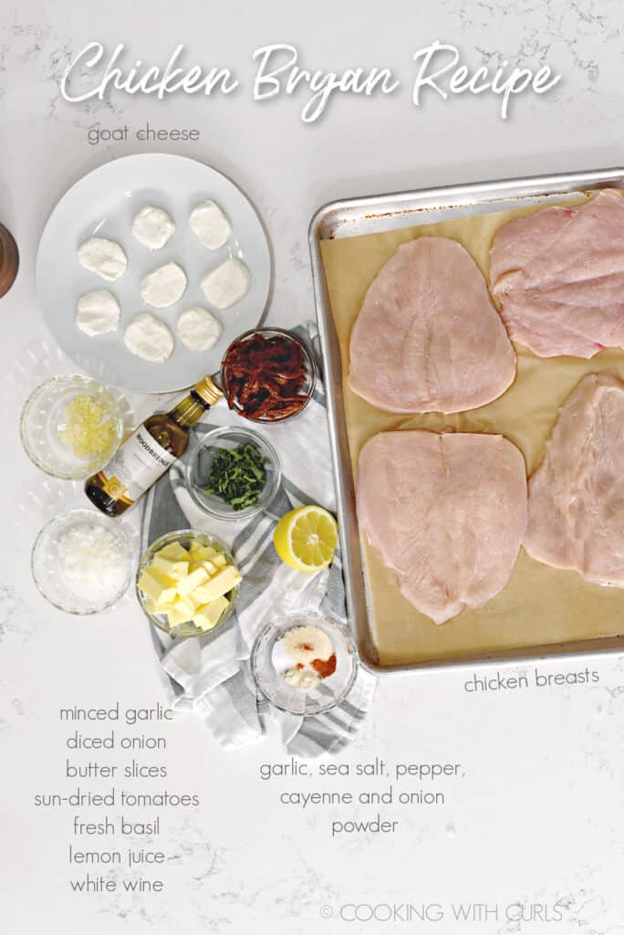 Carrabba's Chicken Bryan Recipe - Cooking with Curls