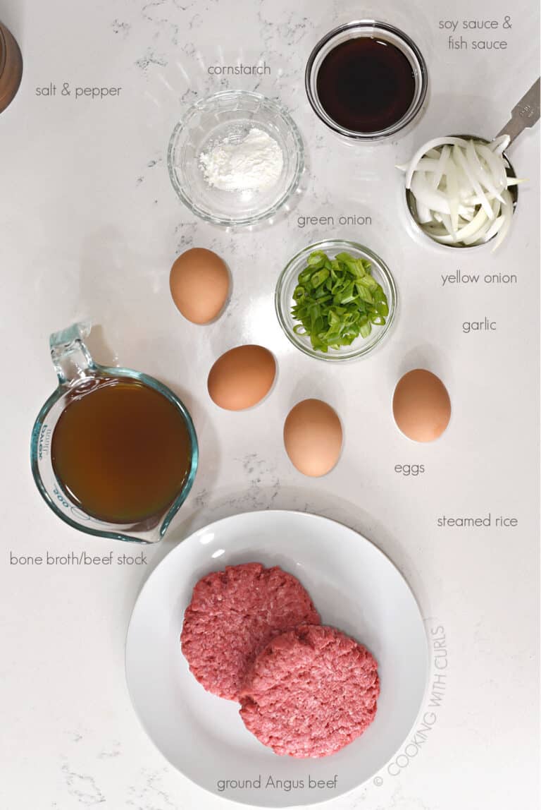 Loco Moco Recipe - Cooking with Curls