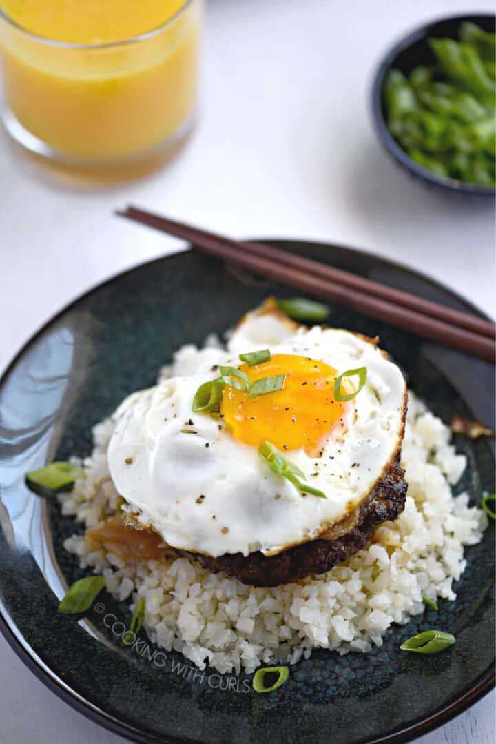 Loco Moco Recipe - Cooking with Curls