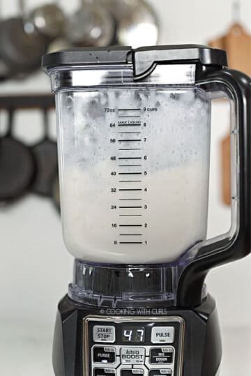 Keto Pina Colada with Coconut Milk - Cooking with Curls