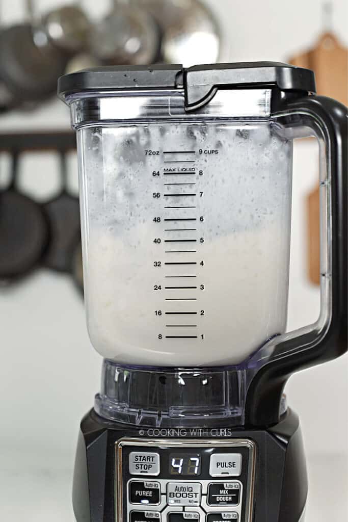 Keto Pina Colada with Coconut Milk - Cooking with Curls