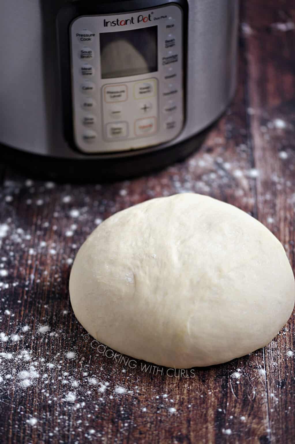 How to Proof Dough in Instant Pot - Cooking with Curls
