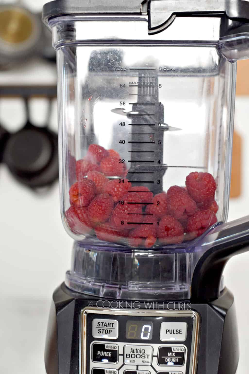 Raspberry Bellini - Cooking with Curls