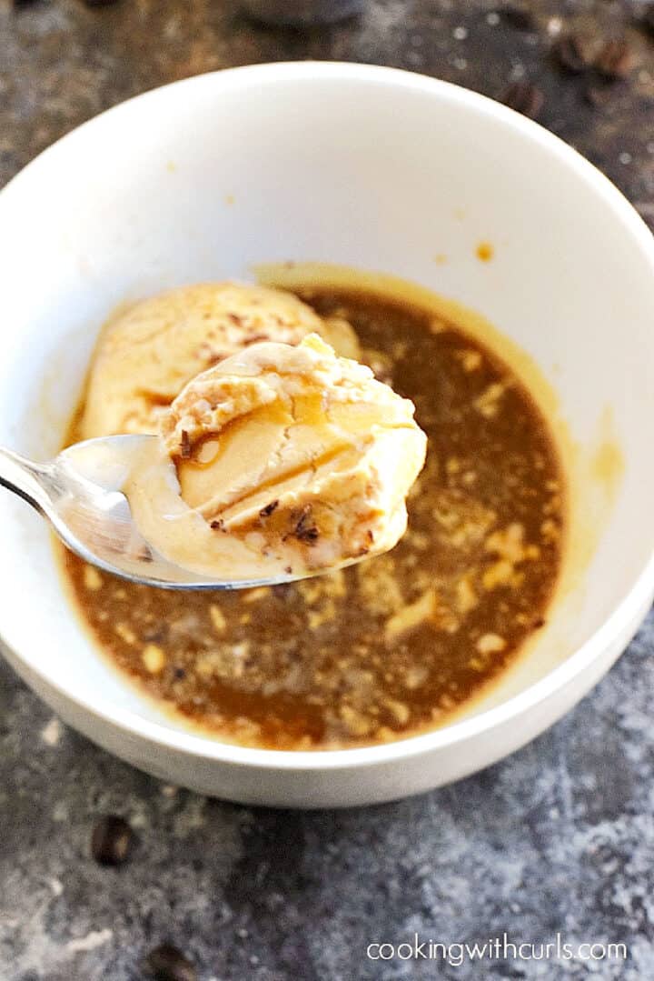 Affogato - Cooking with Curls