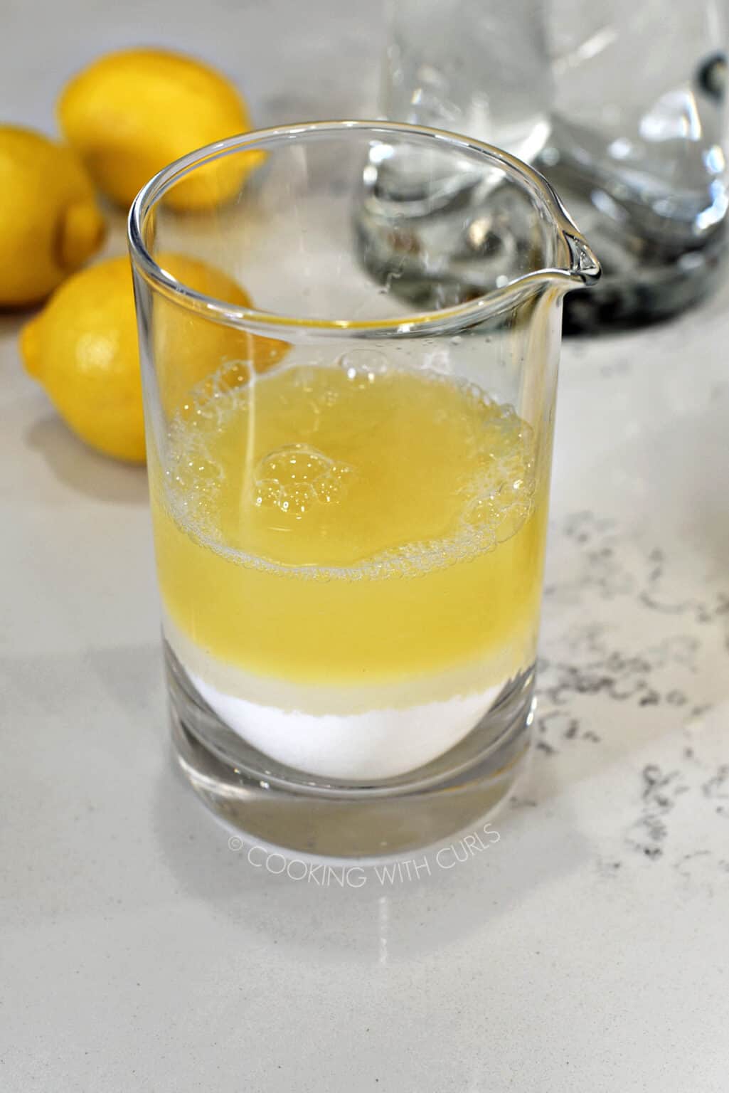 Easy Homemade Lemonade Recipe - Cooking with Curls