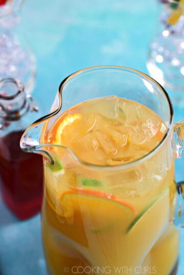 Jamaican Rum Punch - Cooking with Curls