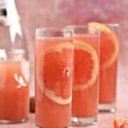 Ruby Red Grapefruit Mimosas - Cooking with Curls