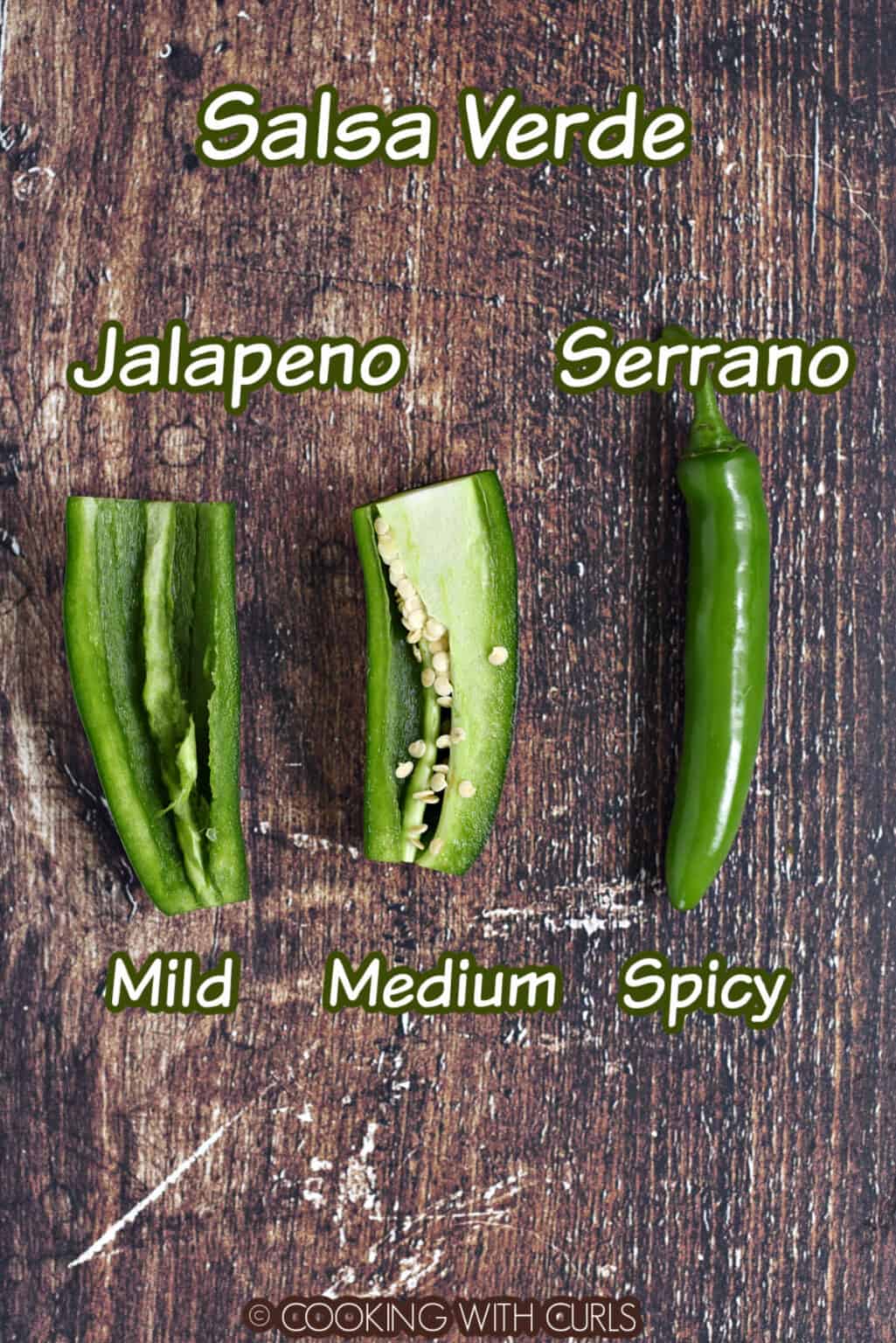 Instant Pot Salsa Verde - Cooking with Curls