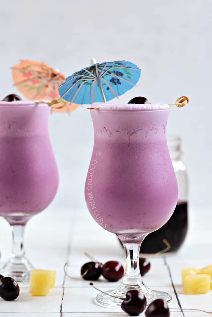 Cherry Pina Colada Recipe - Cooking with Curls