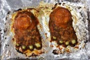 Halloween Feet Loaf - Cooking with Curls