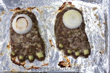 Halloween Feet Loaf - Cooking with Curls