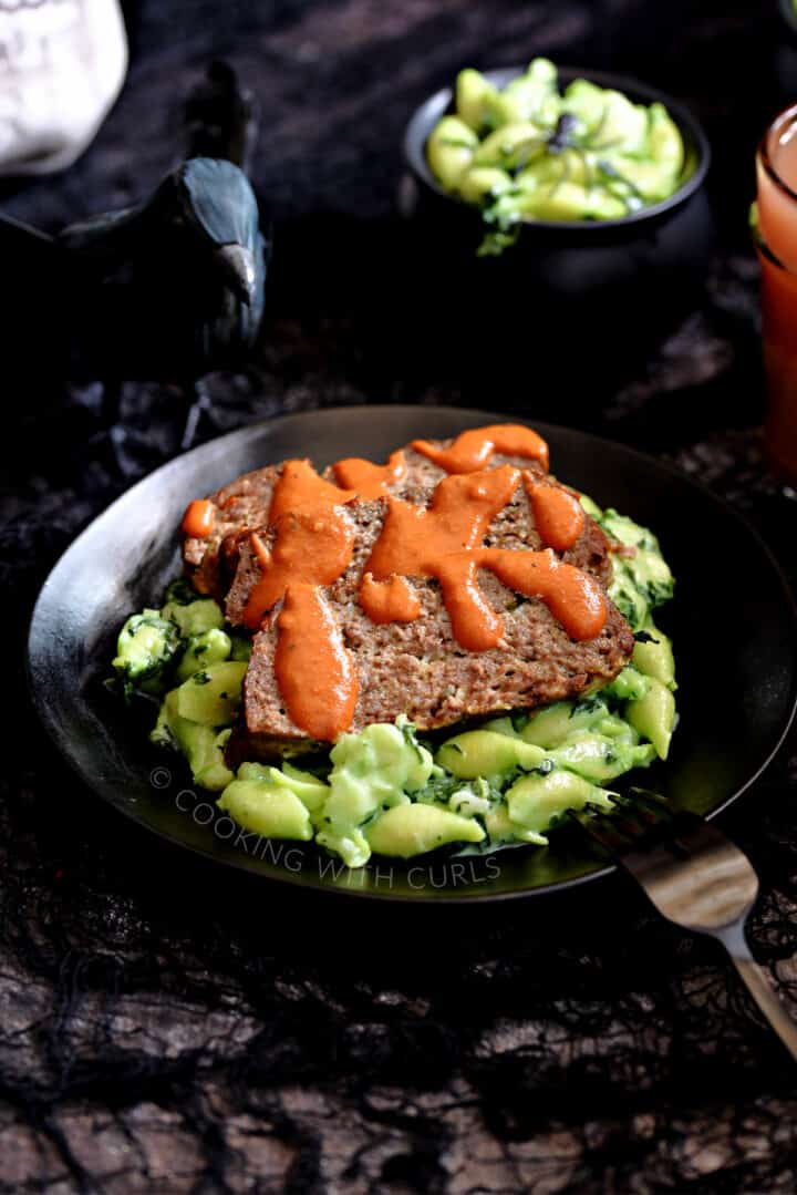 Halloween Feet Loaf - Cooking with Curls