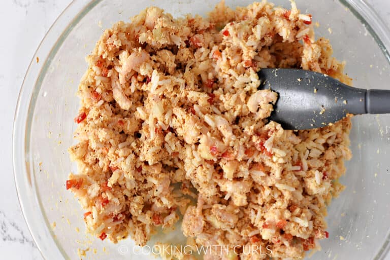 Shrimp and Crab Stuffed Cod - Cooking with Curls