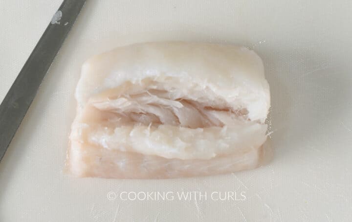 Shrimp and Crab Stuffed Cod - Cooking with Curls