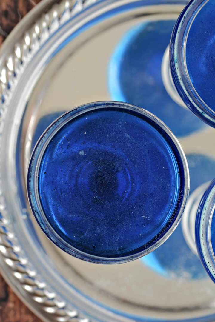 Dumbledore's Pensieve Cocktail - Cooking with Curls