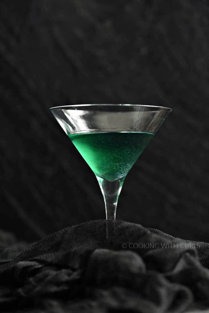 The Dark Mark Martini - Cooking with Curls