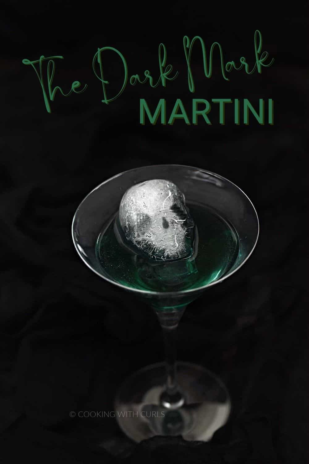 The Dark Mark Martini - Cooking with Curls