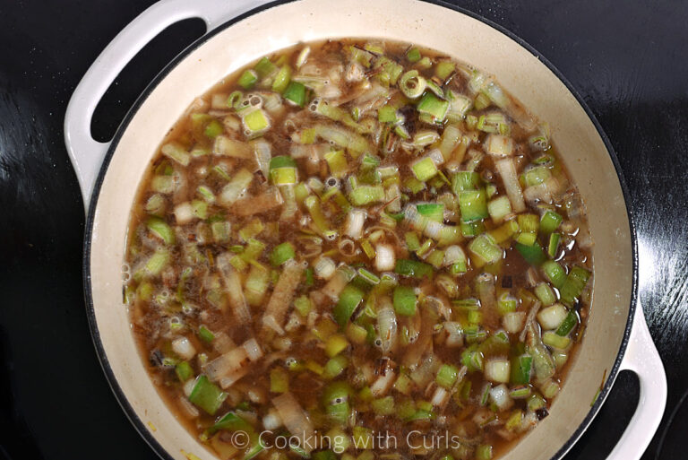 Coq au Riesling - Cooking with Curls