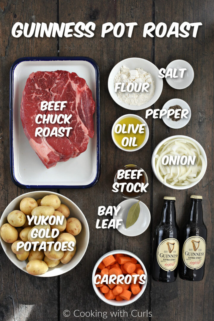 Guinness Pot Roast - Cooking with Curls