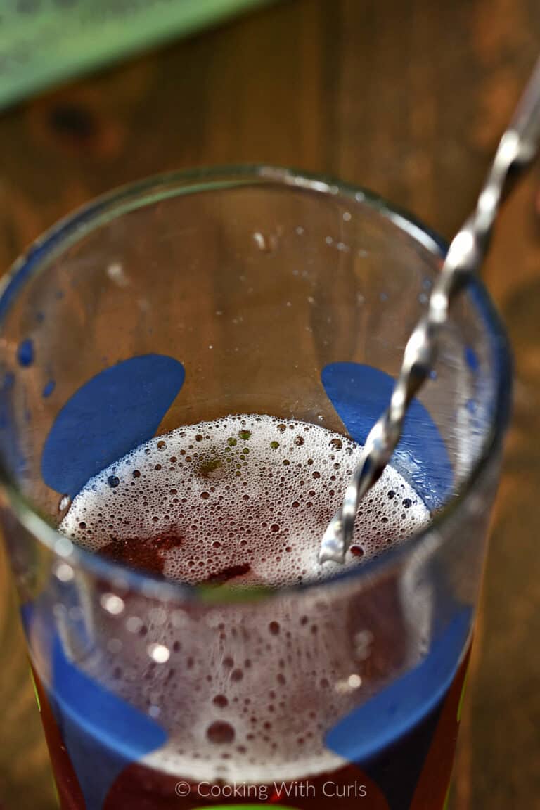 Sorcerer's Stone Cocktail - Cooking with Curls