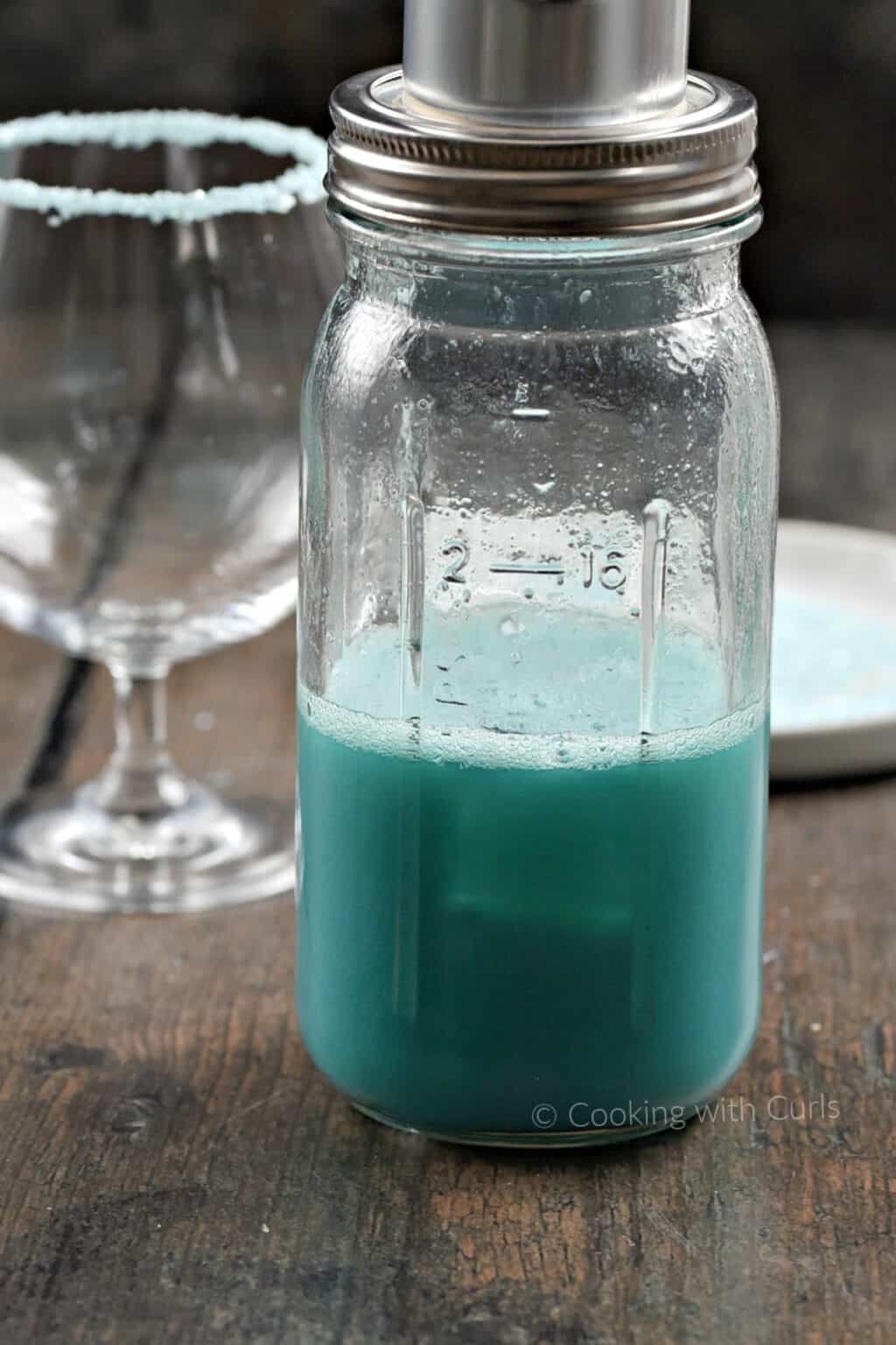 Goblet of Fire Cocktail - Cooking with Curls