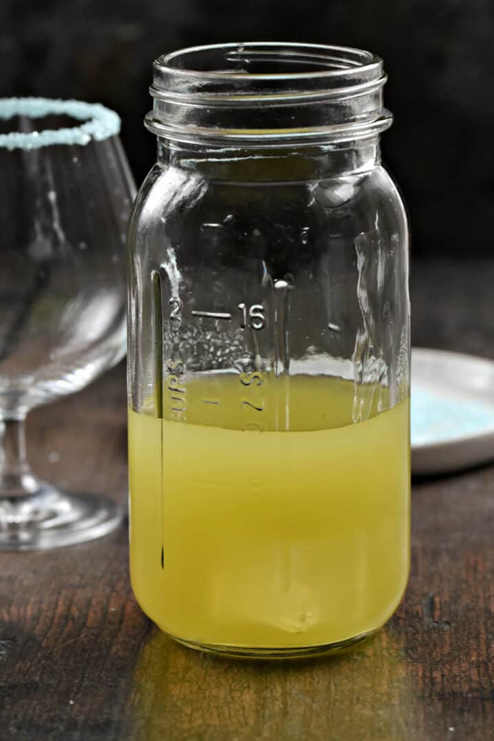 Goblet of Fire Cocktail - Cooking with Curls